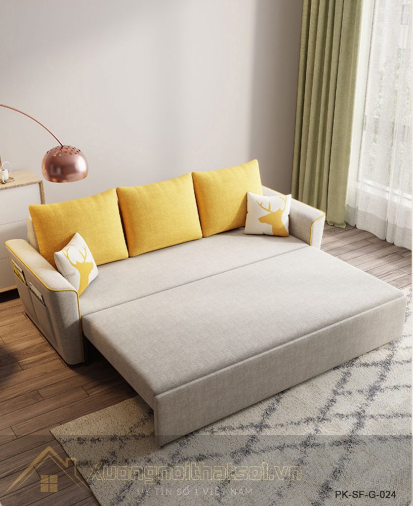 Ghế Sofa Giường Thông Minh Hiện Đại PK-SF-G-024 - Xưởng nội thất uy tín số 1 Việt Nam