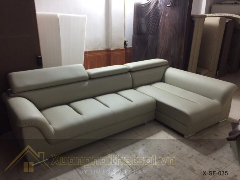 Mẫu Ghế Sofa Đẹp Chữ L Hiện Đại X-SF-035 - Xưởng nội thất uy tín số 1 Việt Nam