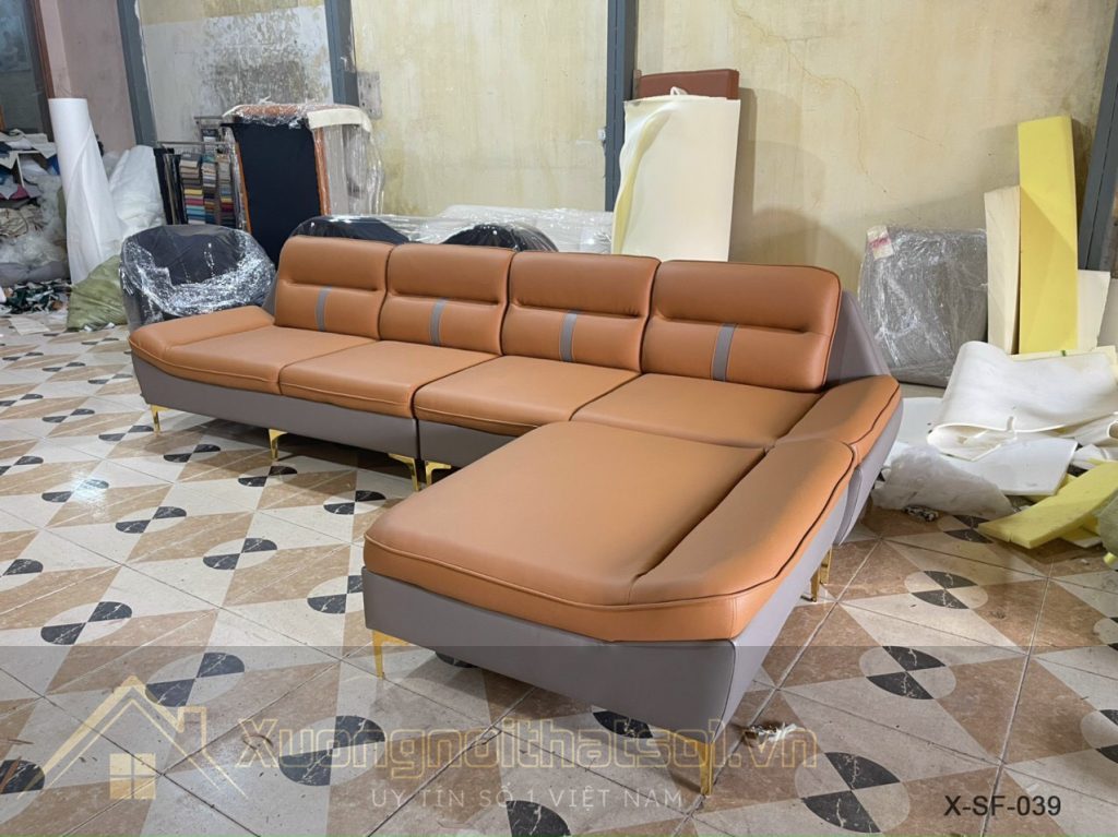 Sofa Chữ L Hiện Đại Đẹp X-SF-039 - Xưởng nội thất uy tín số 1 Việt Nam