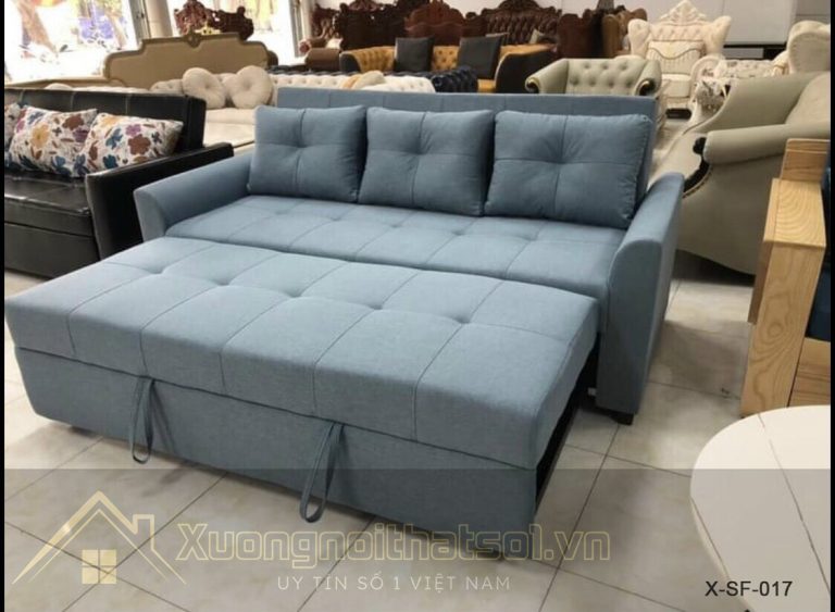 Sofa Giường Cao Cấp Hiện Đại Đẹp X-SF-017 - Xưởng nội thất uy tín số 1 Việt Nam