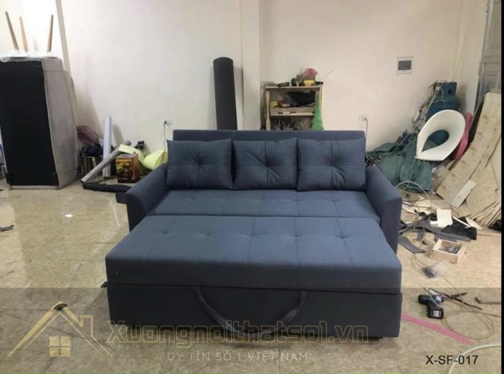Sofa Giường Cao Cấp Hiện Đại Đẹp X-SF-017 - Xưởng nội thất uy tín số 1 Việt Nam