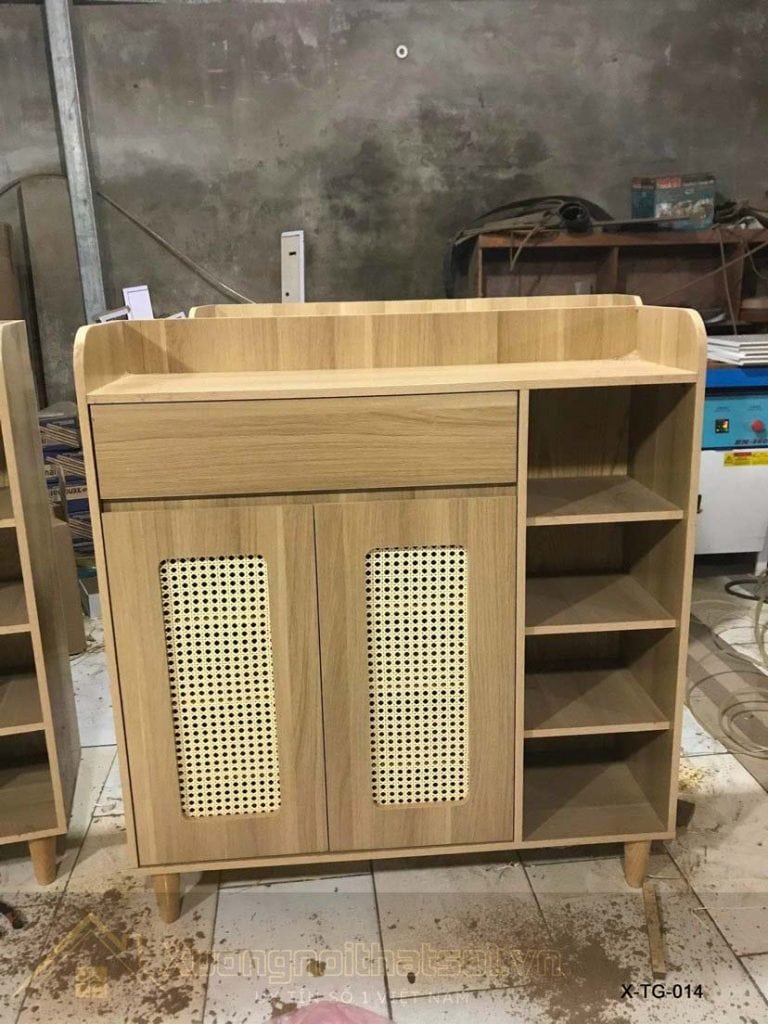 Tủ Để Giày Hiện Đại Đẹp Gỗ Công Nghiệp X-TG-014 - Xưởng nội thất uy tín ...