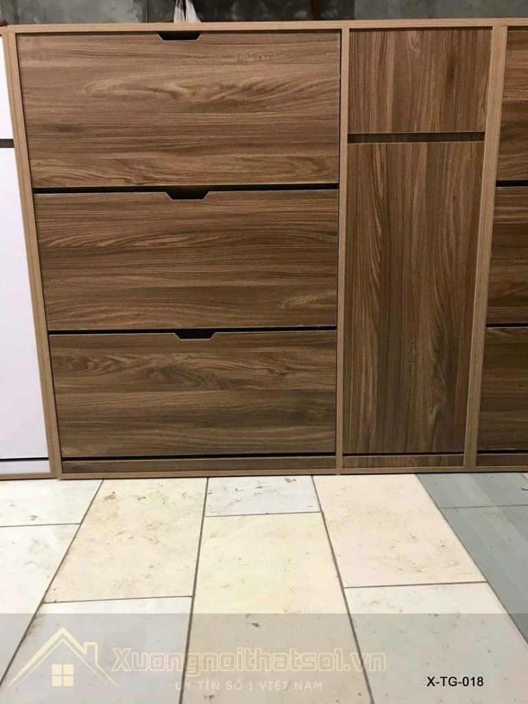 Tủ Giày Đẹp Gỗ Mdf Công Nghiệp X-TG-018 - Xưởng nội thất uy tín số 1 ...